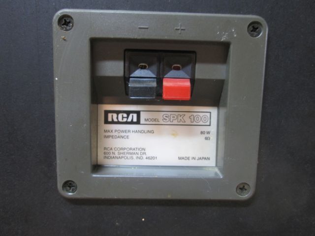 RCA Speakers | Audiokarma Home Audio Stereo Discussion Forums